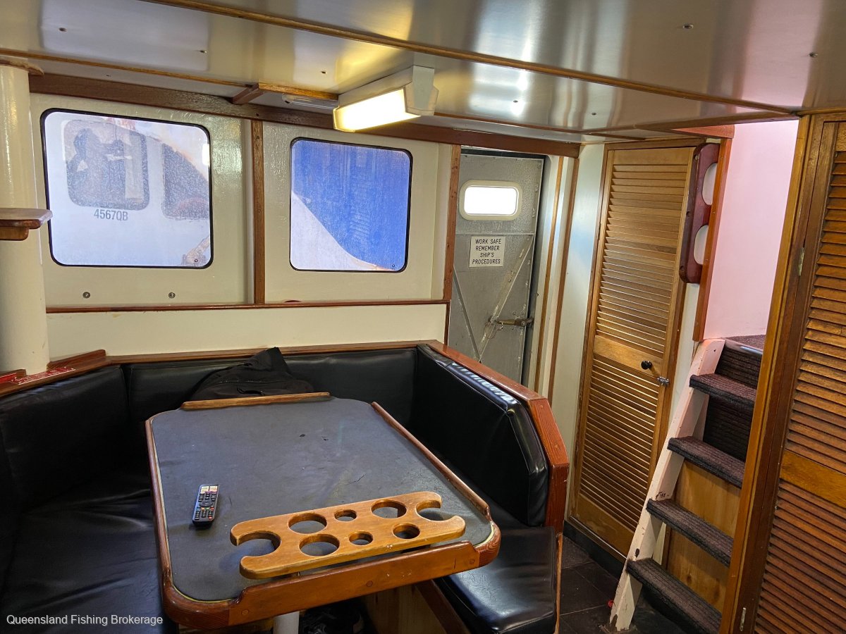Ts621 18.5m Trawler Lady Beatrice: Commercial Vessel | Boats Online for ...