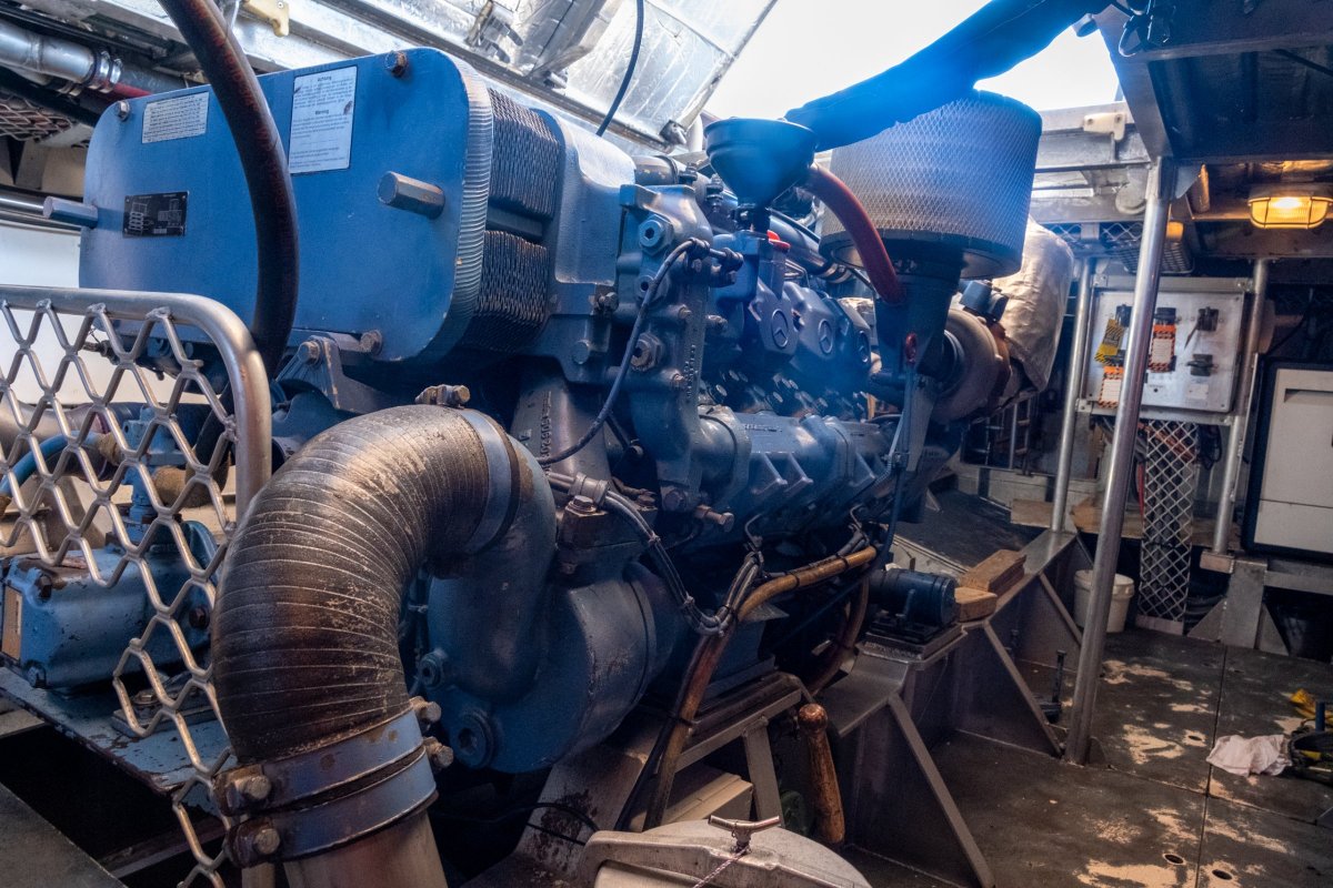 Used Mtu 8v 183 Te for Sale | Yachthub