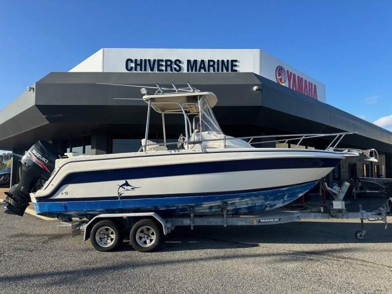 Haines Hunter 680 Prowler Centre Console: Power Boats | Boats Online ...