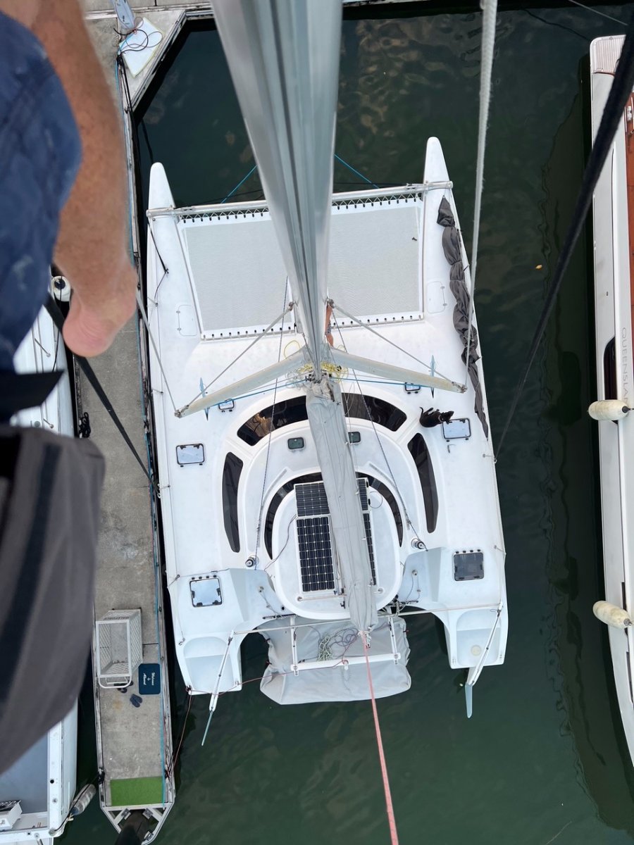 Used Malcolm Tennant 10.5 Cruising Catamaran for Sale | Yachts For Sale ...