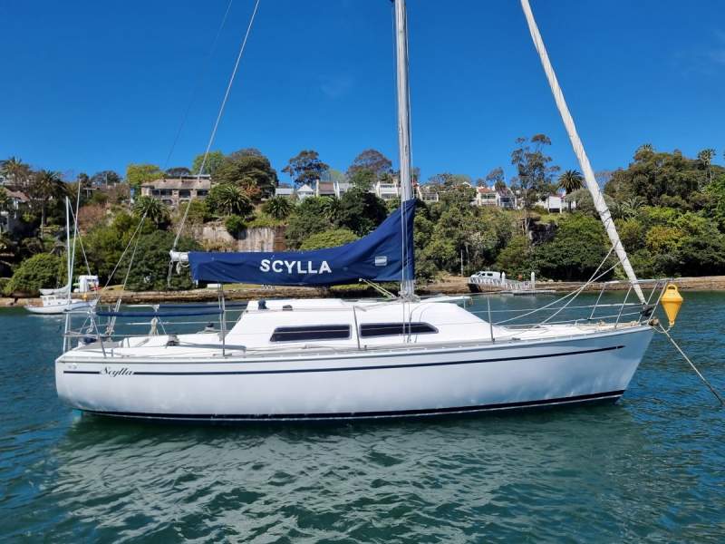 Sail Boats For Sale - Hallett Boat Brokers