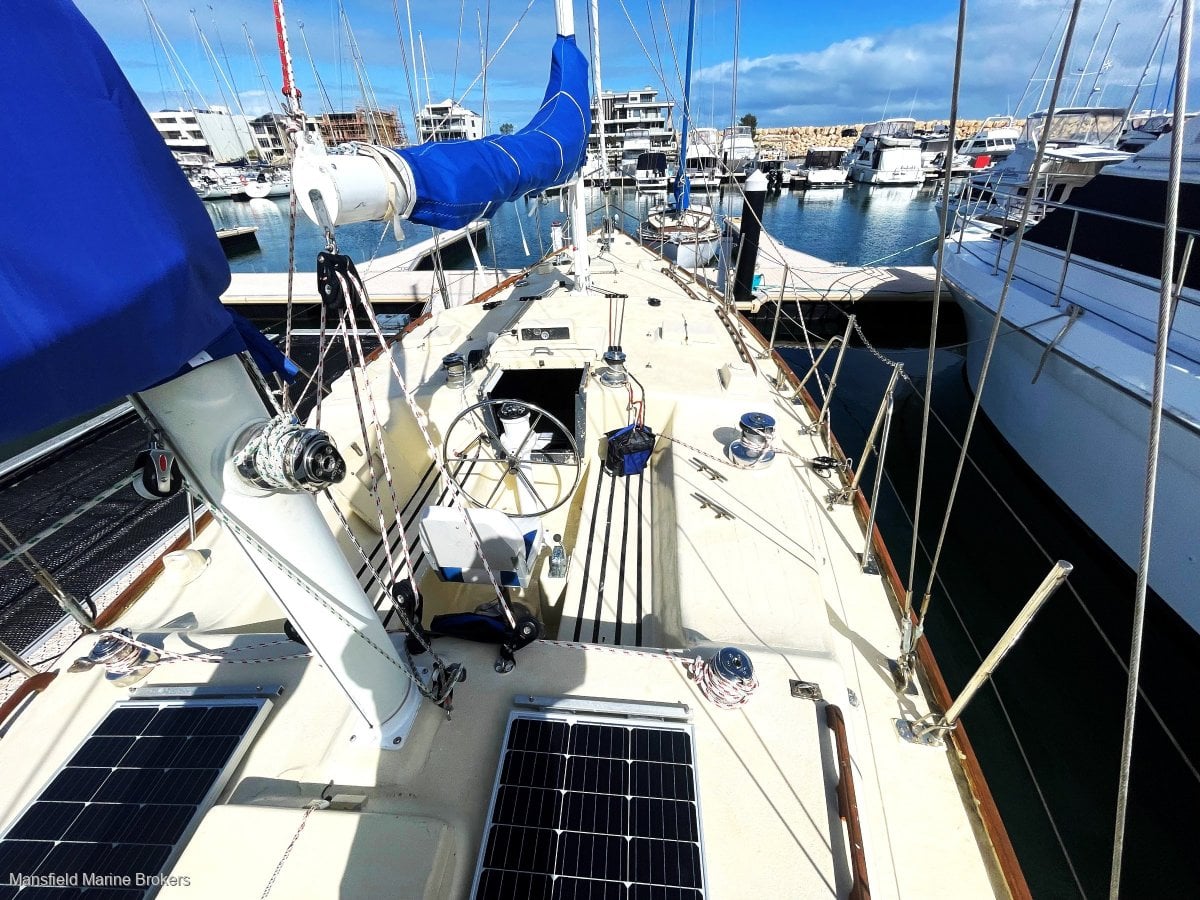 Roberts Mauritius 43 Fibreglass Cutter Ketch For Sale | Mansfield Marine