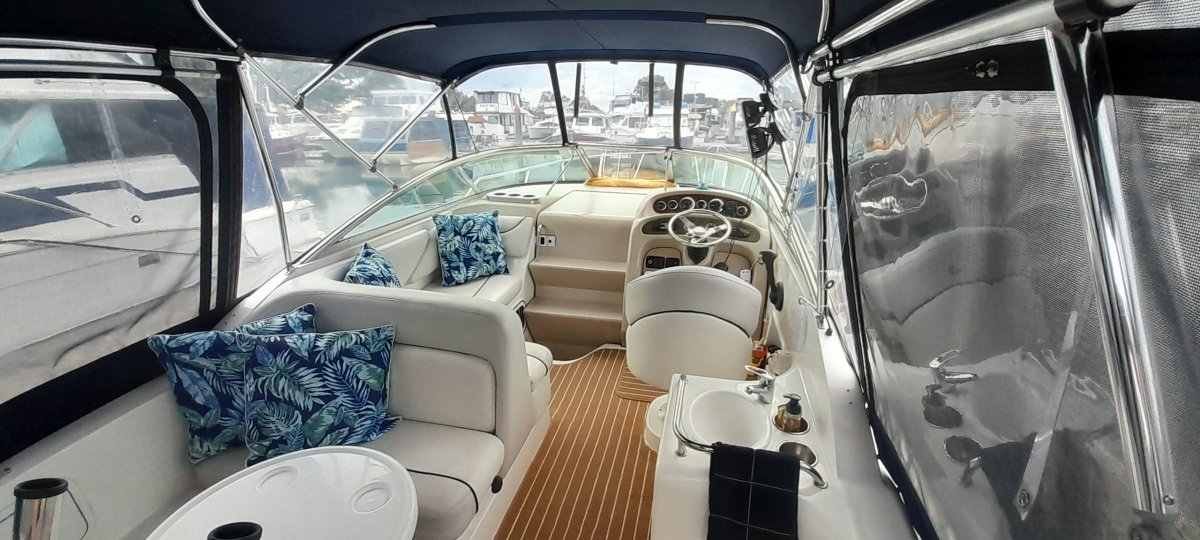 Sea Ray 260 Sundancer: Power Boats | Boats Online for Sale | Fibreglass ...