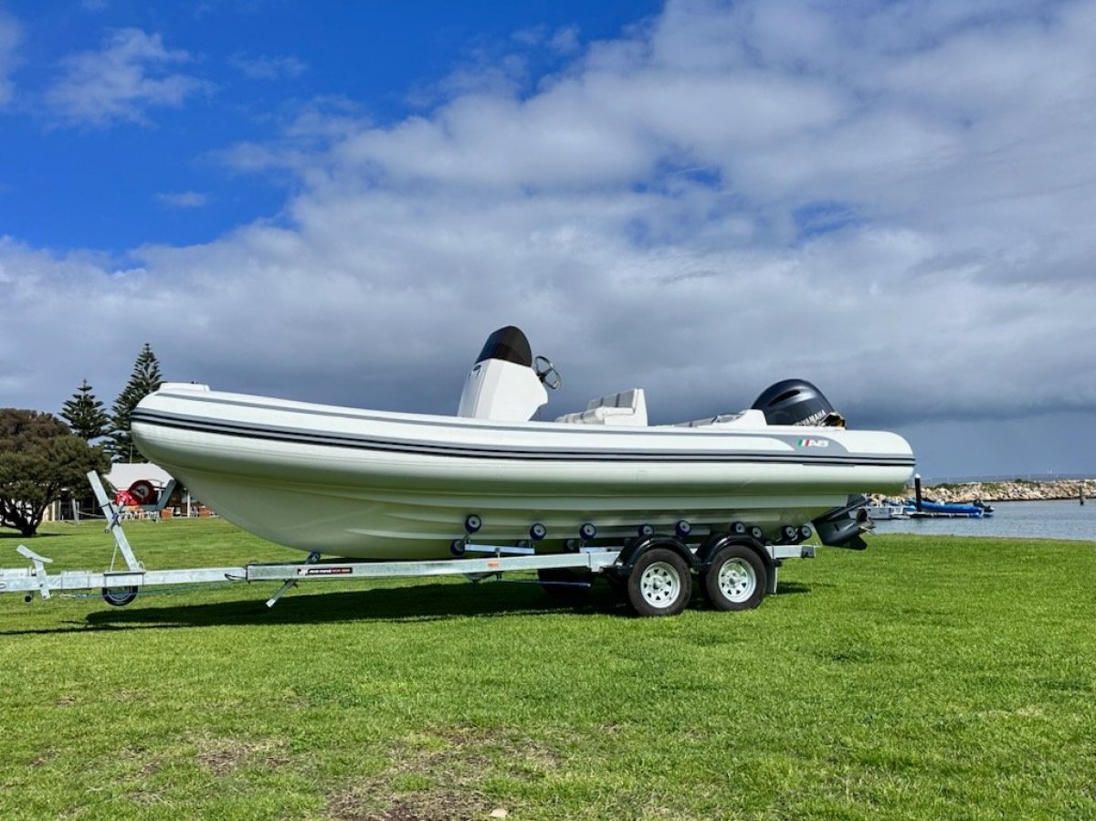Ab Inflatables Oceanus 21 Vst Currently In Stock: Trailer Boats | Boats ...