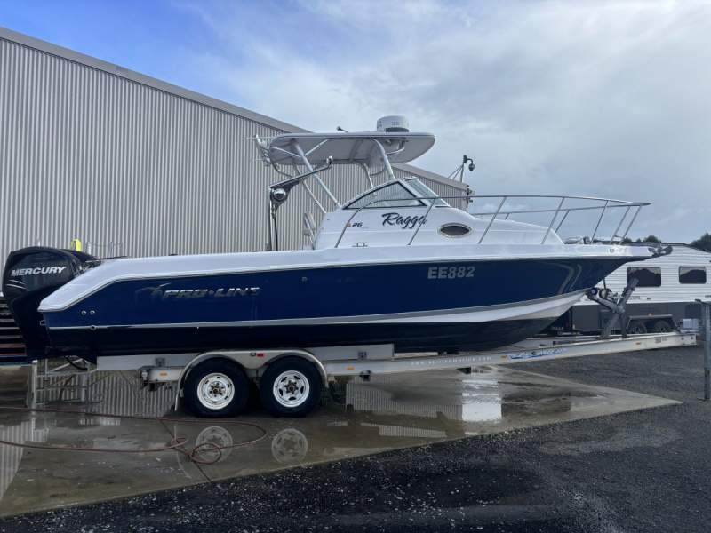Pro-line 26 Express: Power Boats | Boat for Sale | Fibreglass/grp ...