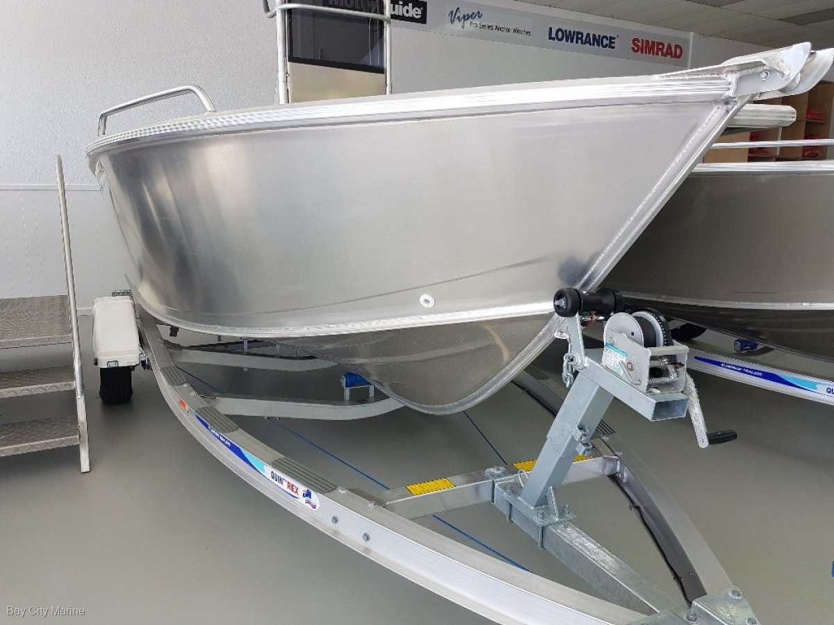 New Quintrex 460 Renegade Bay City Marine Custom Centre Console Mercury ...