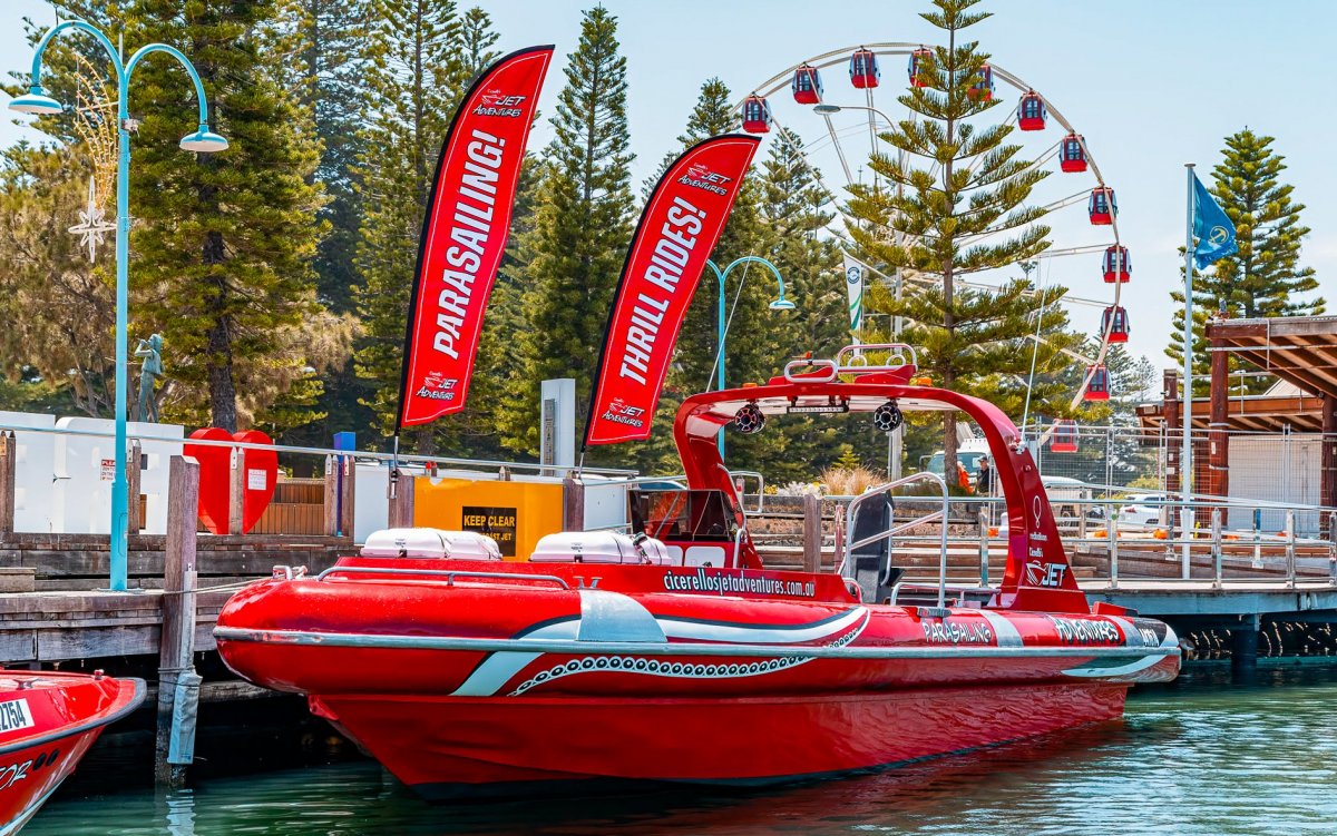 Austal 11.60m Jet Boat: Commercial Vessel | Boats Online for Sale ...
