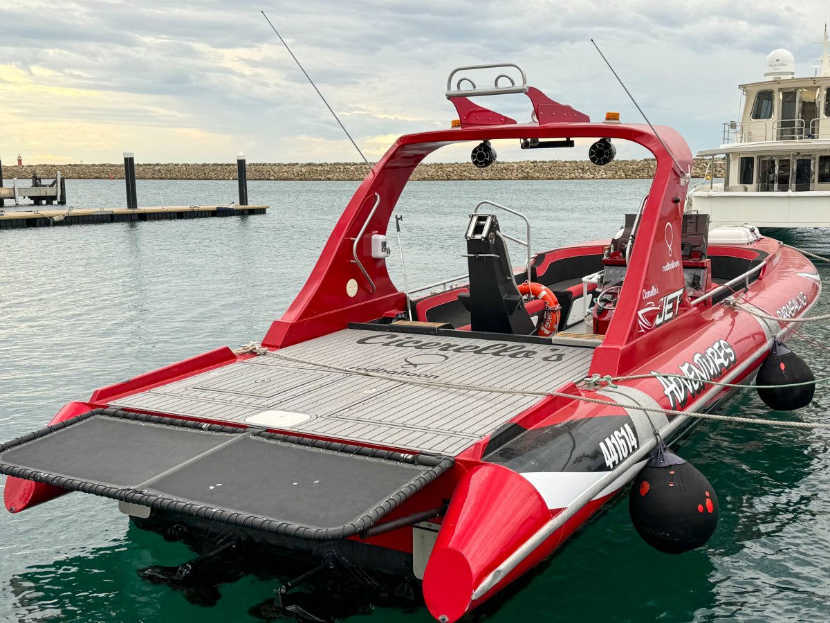 Austal 11.60m Jet Boat: Commercial Vessel | Boats Online for Sale ...