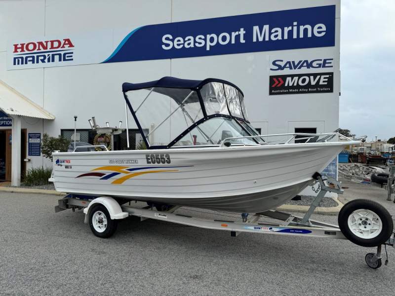 Quintrex Coast Runner Boats For Sale in Australia | Boats Online