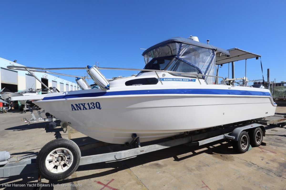 Haines Hunter 800 Patriot Walkaround: Trailer Boats | Boat for Sale ...