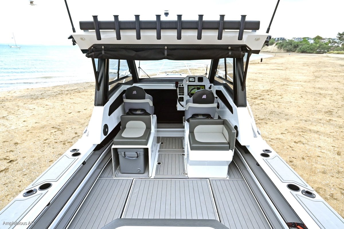 New Stryda 900c 4wd Amphibious, Monohull, Aluminium.: Trailer Boats ...