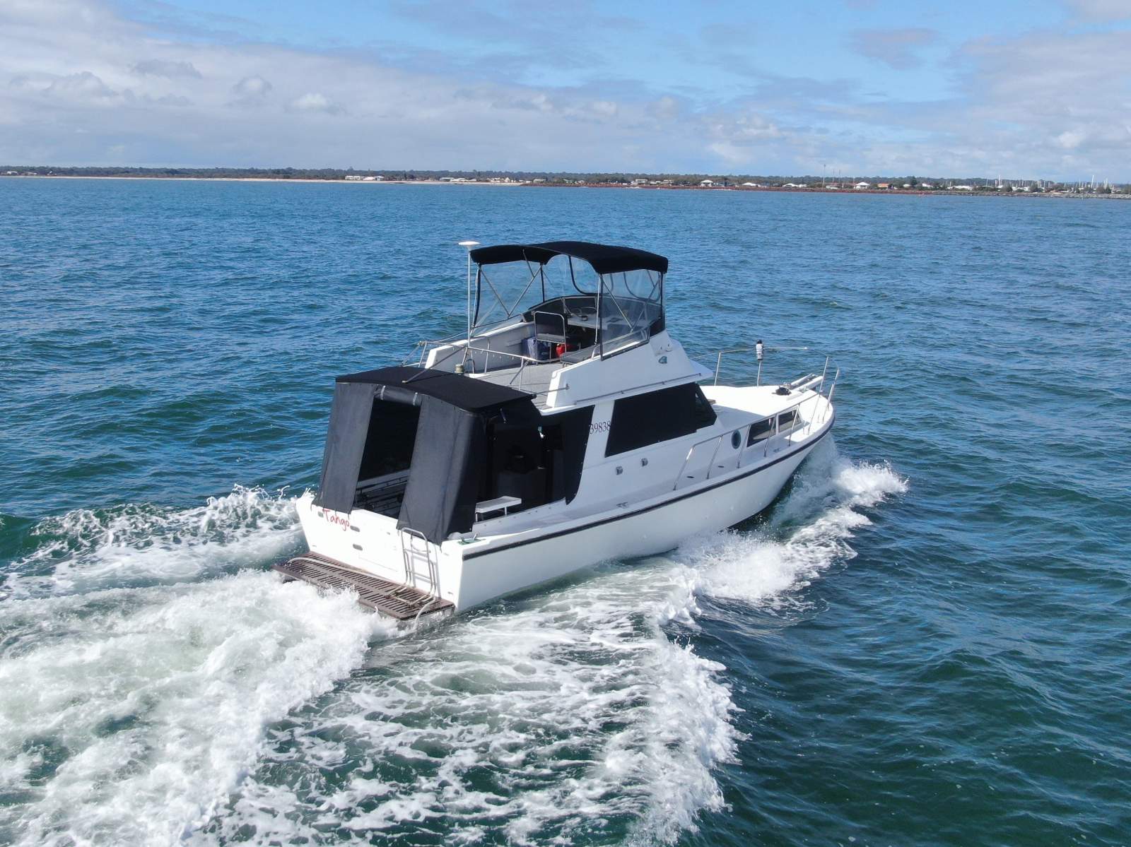 Northshore 37 Flybridge Cruiser Impressive Condition, Rare Side ...