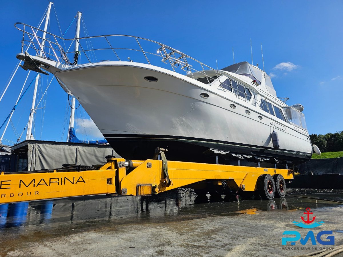 Navigator 5300 Classic Pilothouse: Power Boats | Boats Online for Sale ...