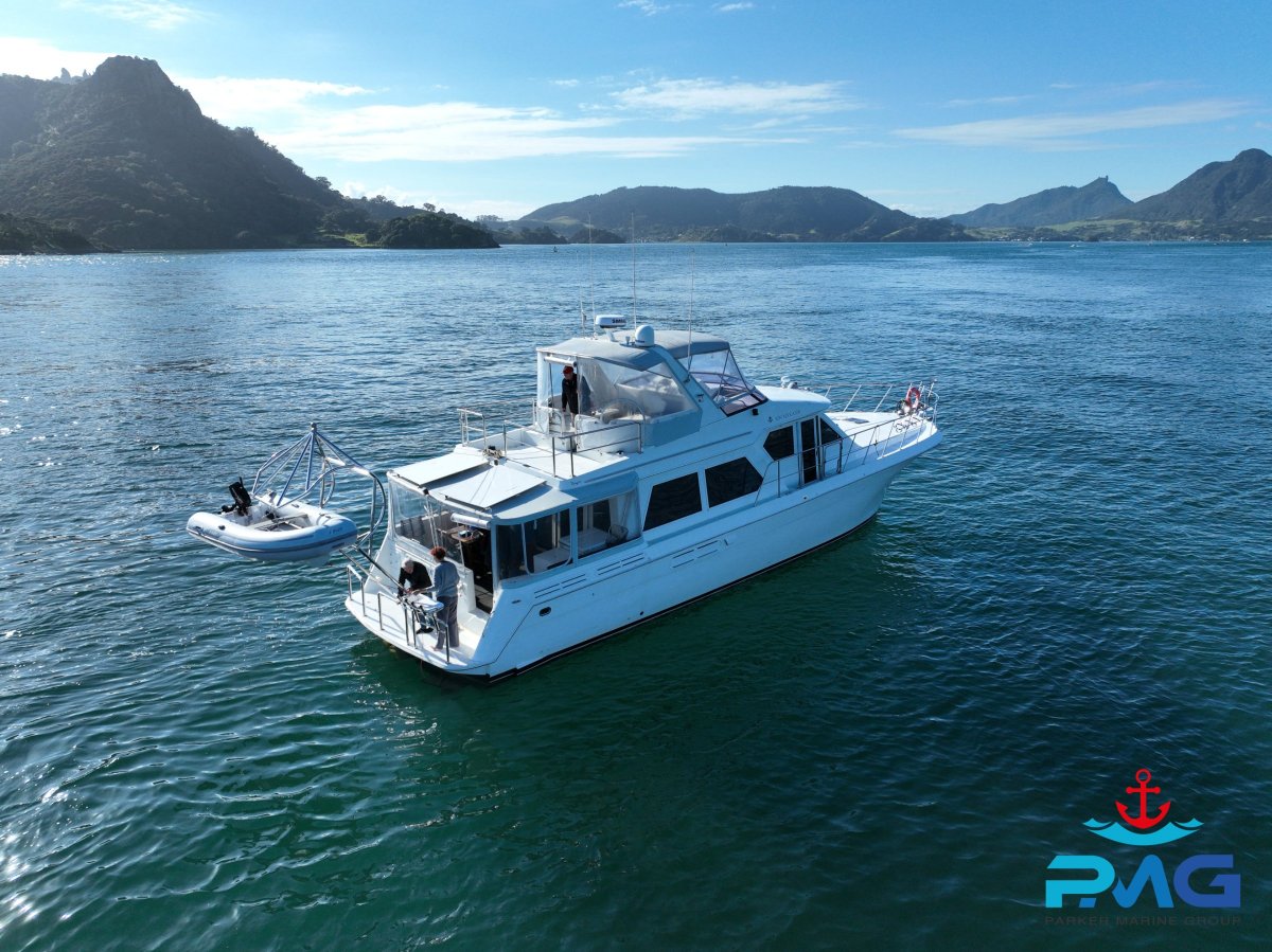 Navigator 5300 Classic Pilothouse: Power Boats | Boats Online for Sale ...