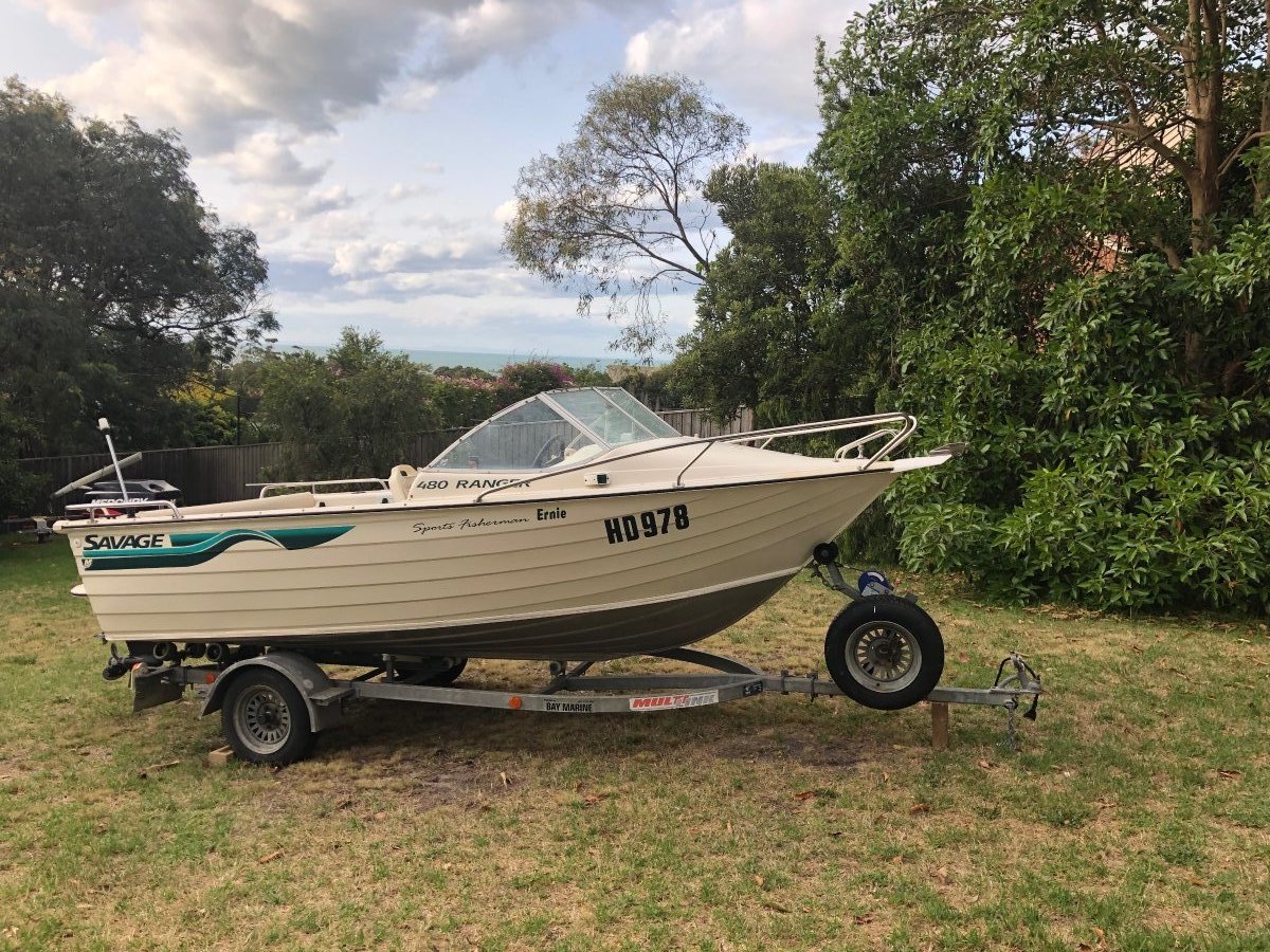 Savage 480 Ranger: Power Boats | Boats Online for Sale | Aluminium ...