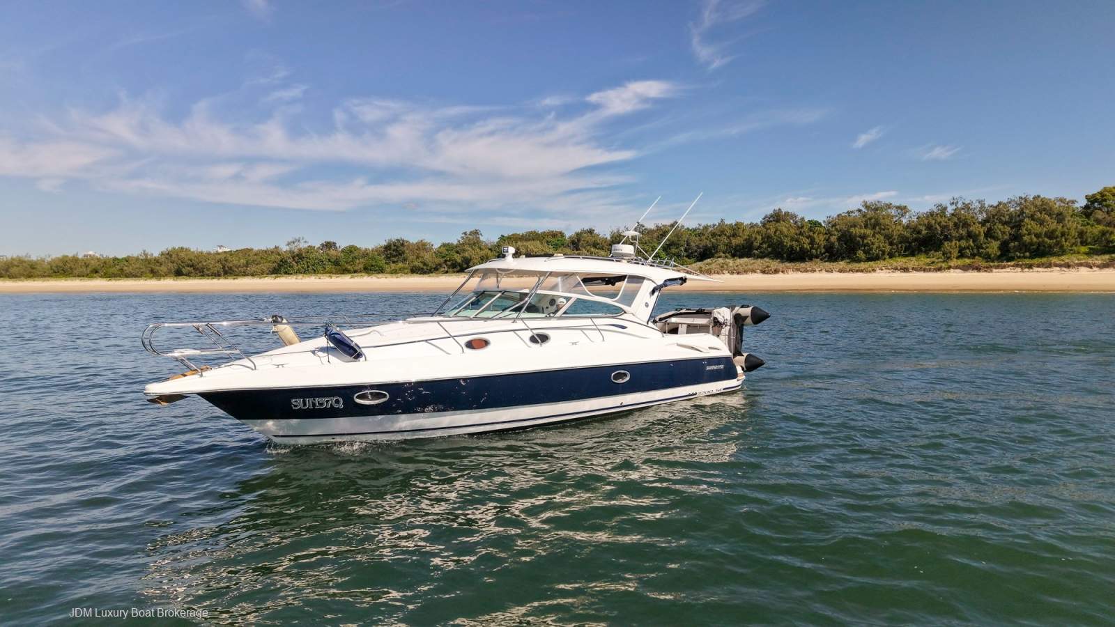 Sunrunner 3700se: Power Boats | Boats Online for Sale | Fibreglass/grp ...