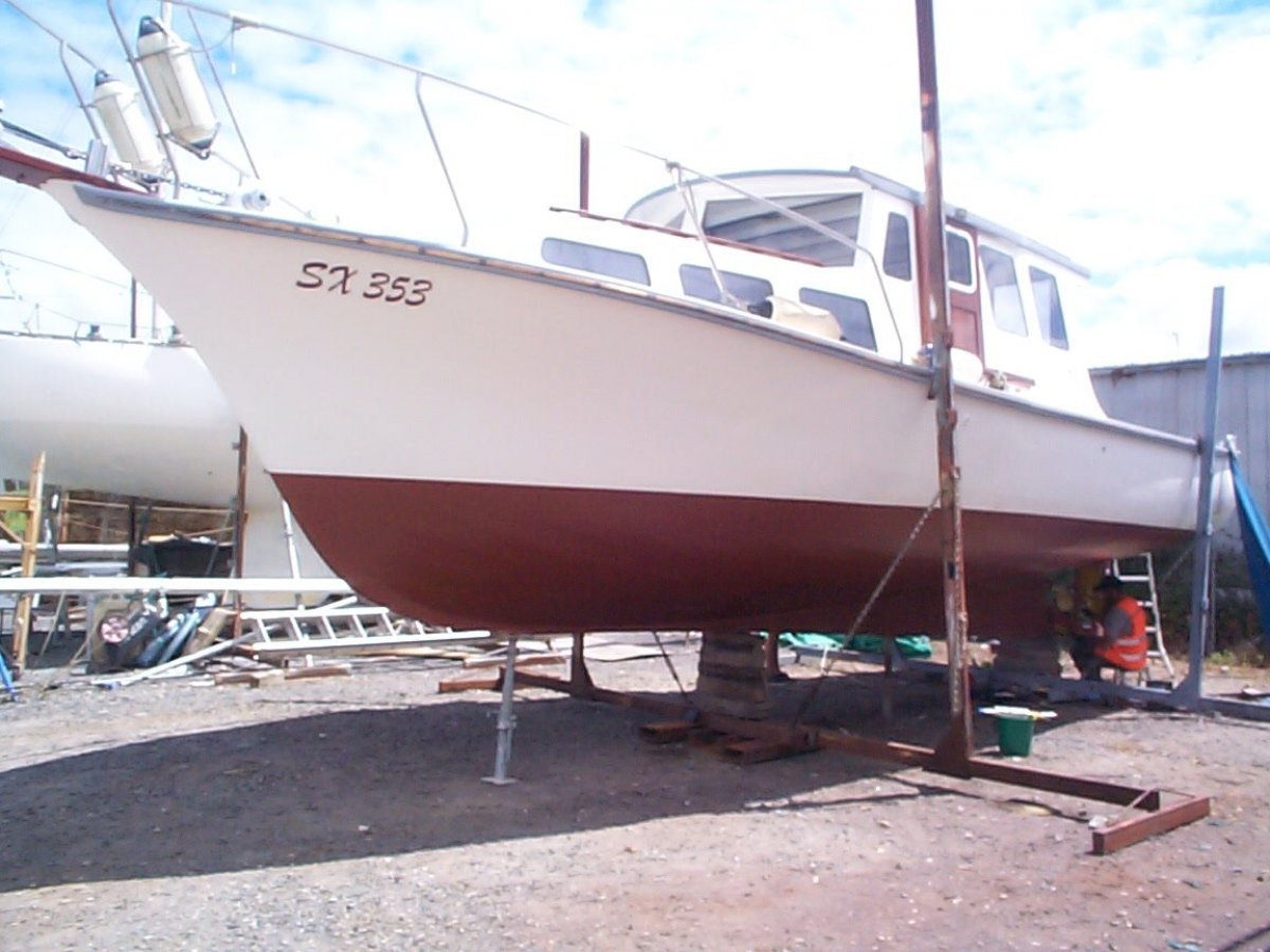 Cayzer 32ft Timber Motor Cruiser: Power Boats | Boats Online for Sale ...