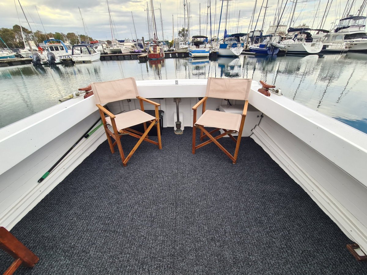 Cayzer 32ft Timber Motor Cruiser: Power Boats | Boats Online for Sale ...