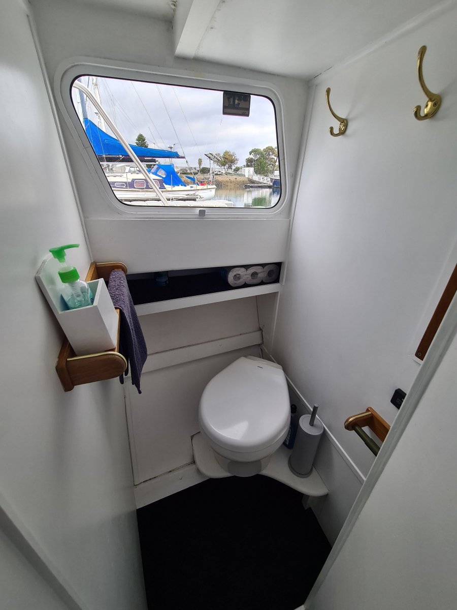 Cayzer 32ft Timber Motor Cruiser: Power Boats | Boats Online for Sale ...