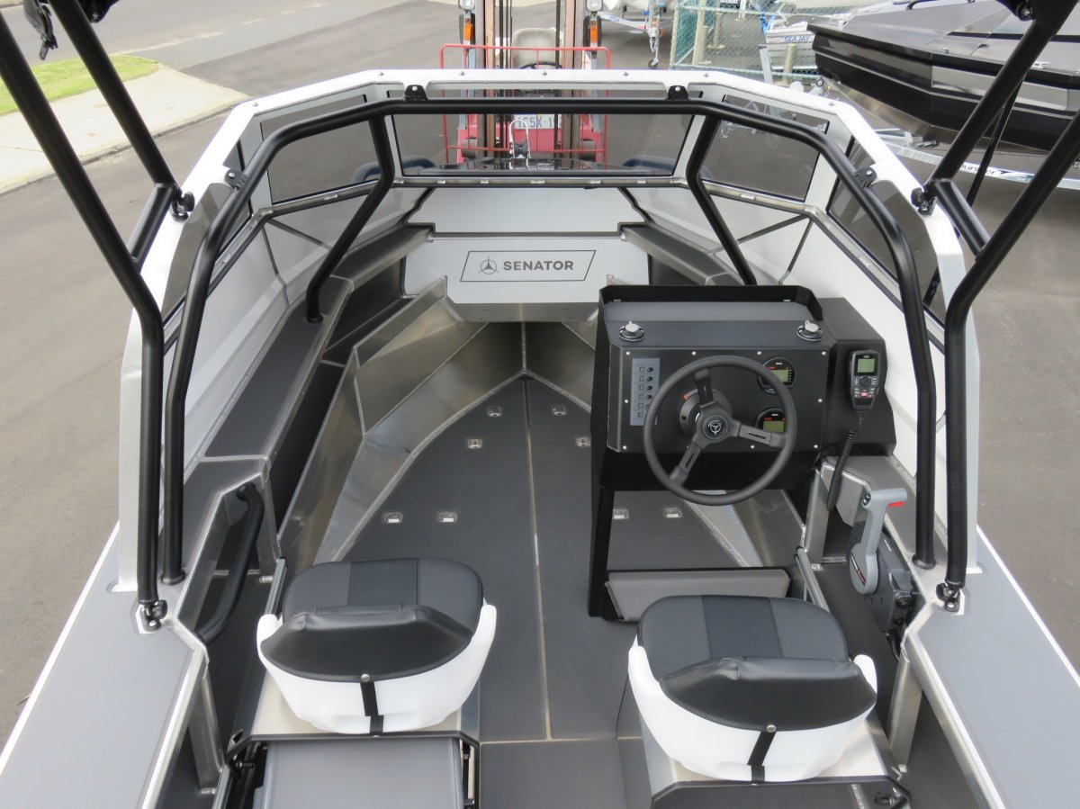New Senator 500 Cuddy - Sportsmarine Boat Centre Bunbury