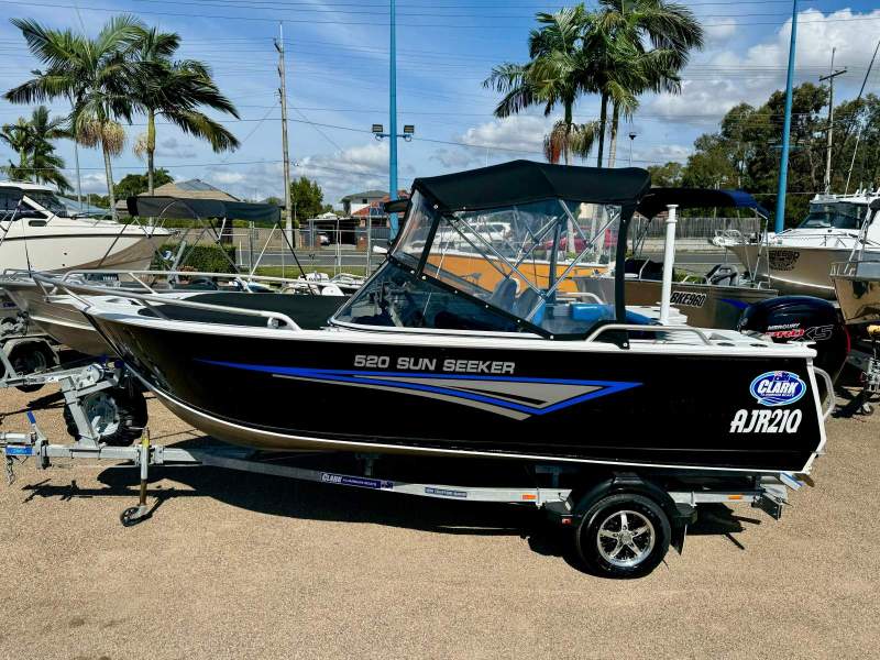 Clark 520 Sun Seeker Br: Trailer Boats | Boat for Sale | Aluminium ...