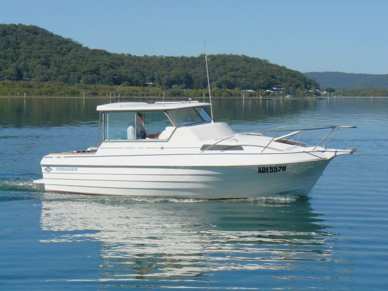 Steber Persuader 2200: Power Boats | Boat for Sale | Fibreglass/grp ...