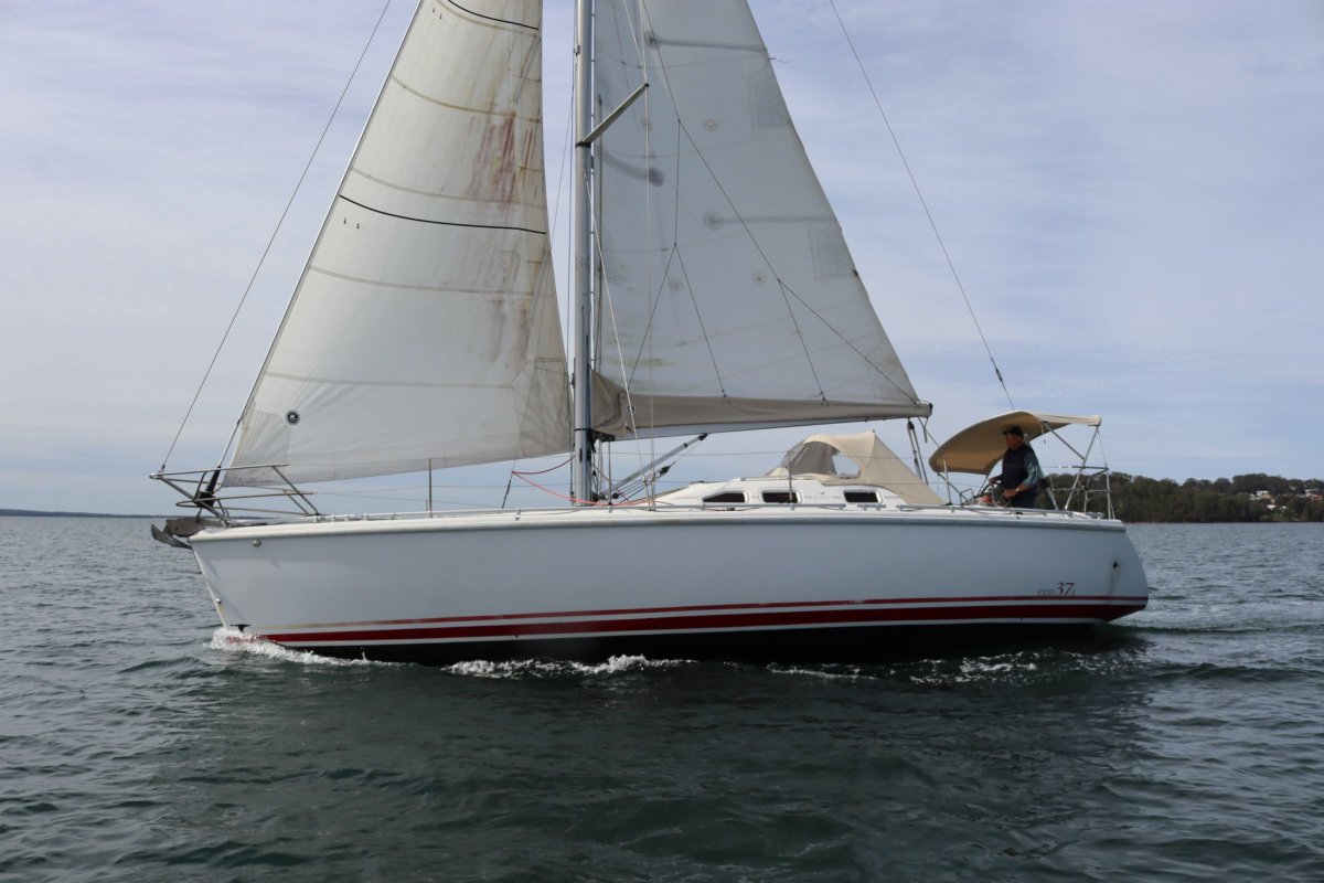 Etap 37: Sailing Boats | Boats Online for Sale | Fibreglass/grp | New ...