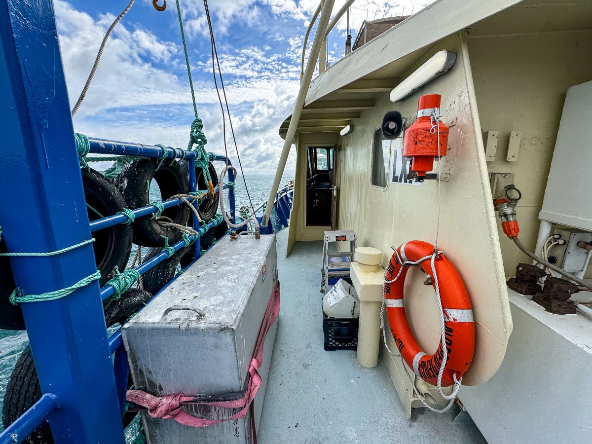 Adelaide Ship Construction Tuna Purse Seiner For Sale | Oceaneer Marine