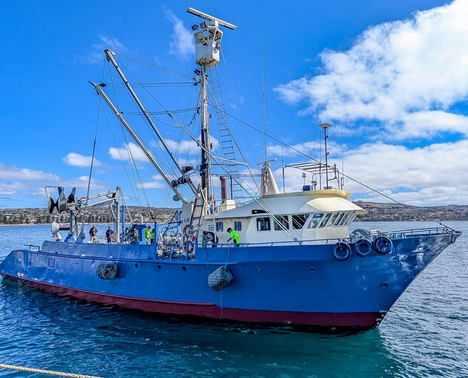 Used Adelaide Ship Construction Tuna Purse Seiner for Sale | Boats For ...