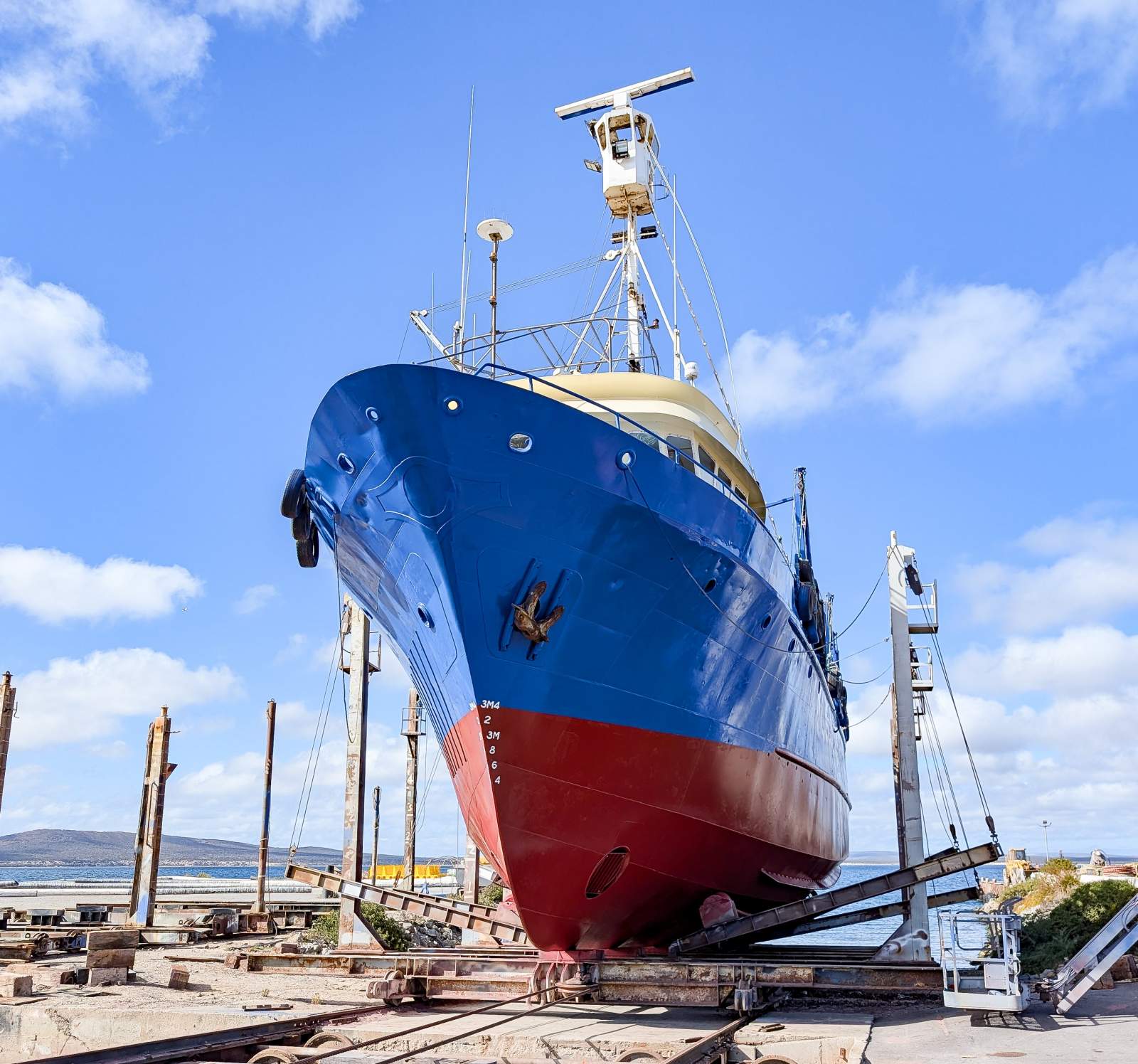 Adelaide Ship Construction Tuna Purse Seiner For Sale