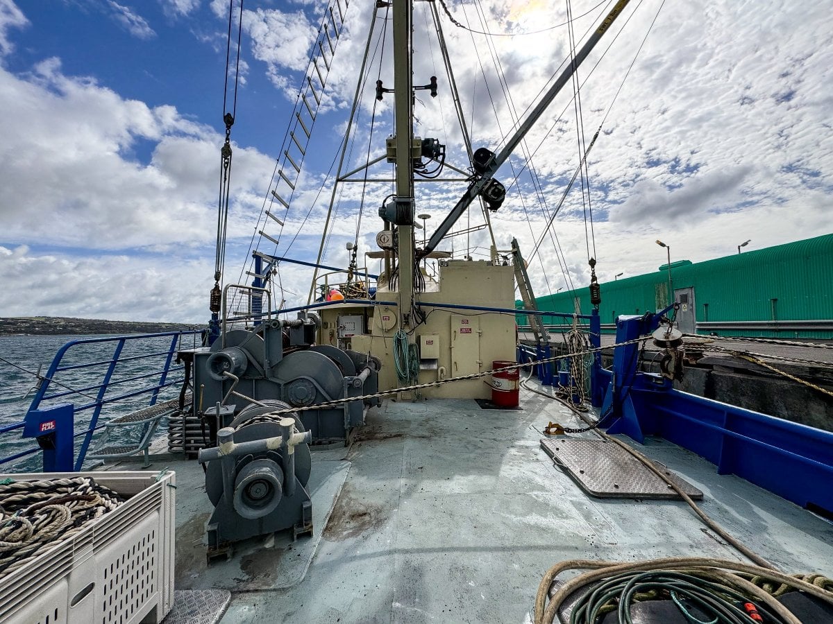 Adelaide Ship Construction Tuna Purse Seiner For Sale