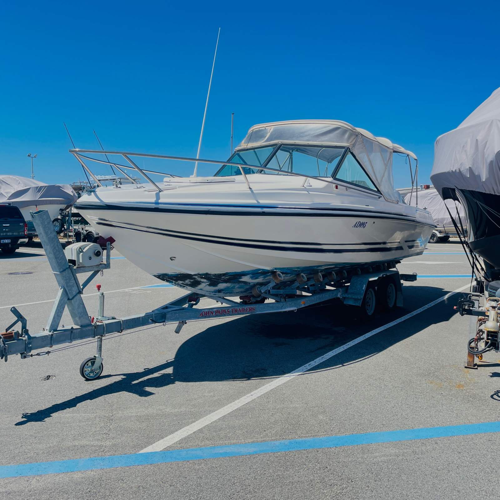 Leeder 650 Sports: Power Boats | Boats Online for Sale | Fibreglass/grp One Piece Grouted Deck ...