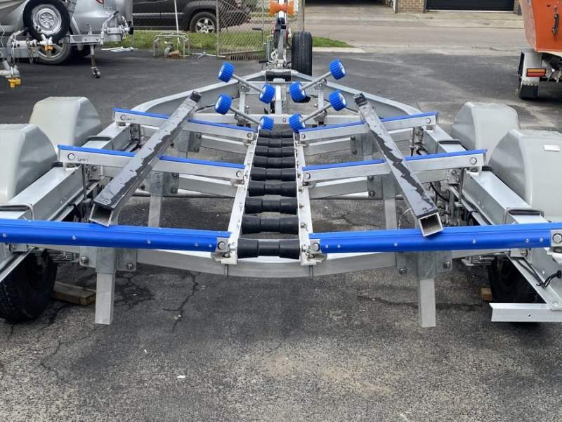 2024 Brand New 7m 1.99tone Aluminum Trailer Double Axle Clearance Sale ...