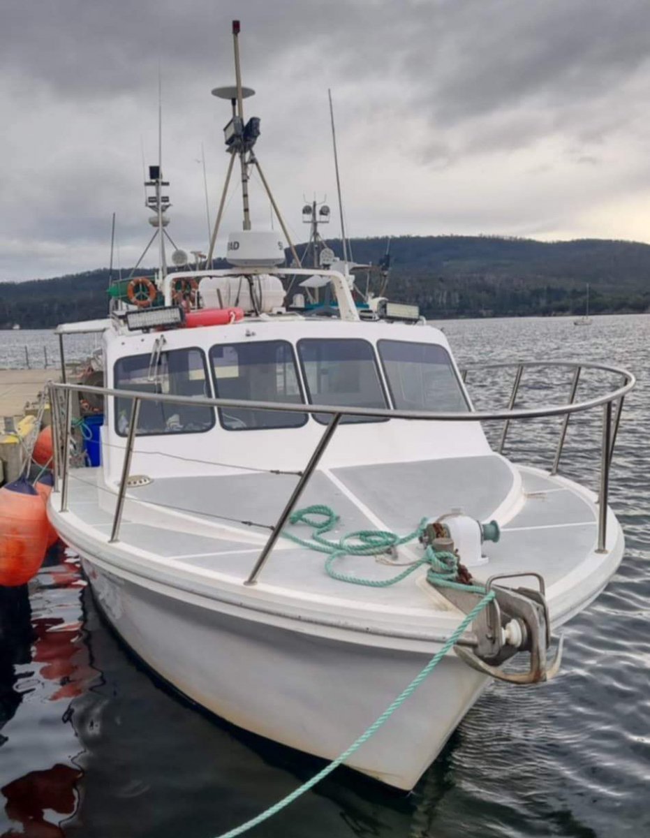 Lobster Boat: Commercial Vessel | Boats Online for Sale | Fibreglass ...