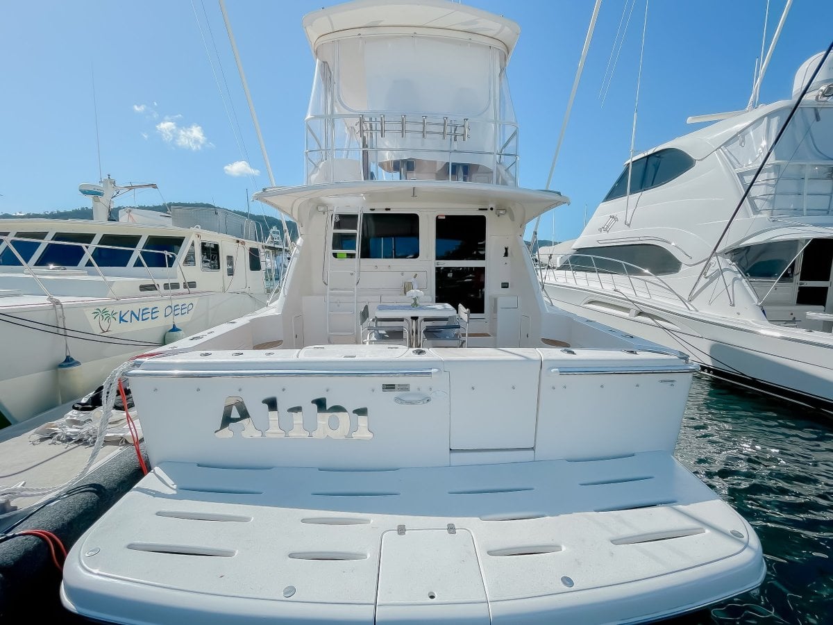Riviera 47 Flybridge Convertible For Sale | World Wide Boat Brokers