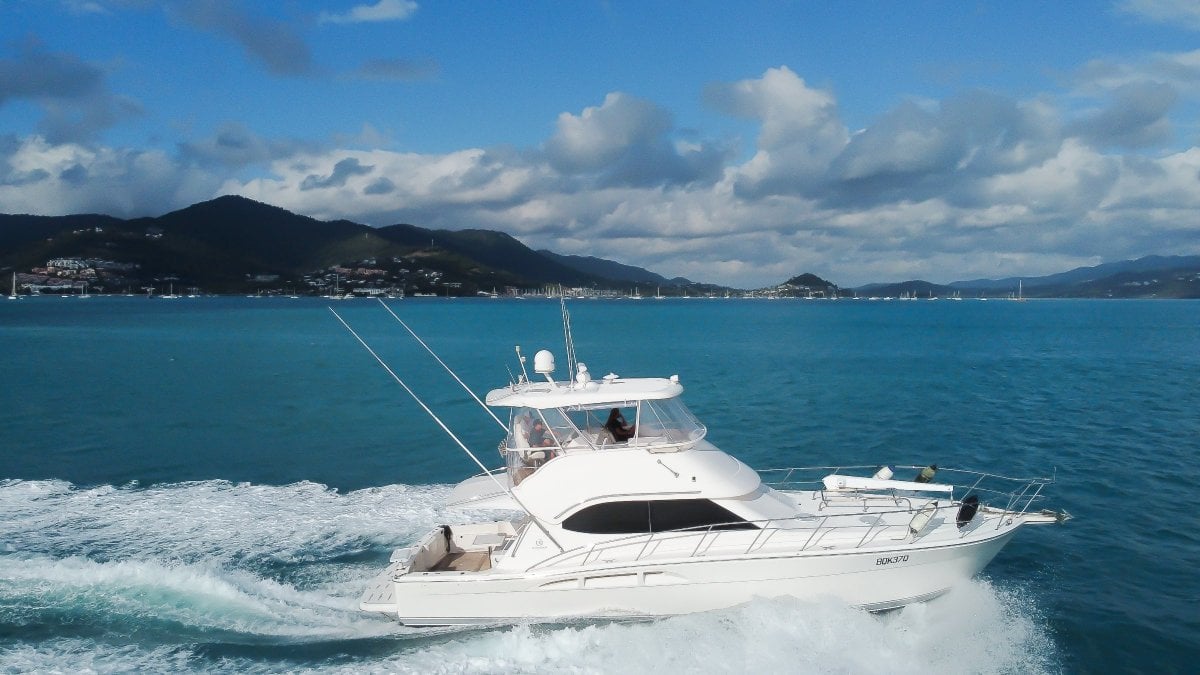 Used Riviera 47 Flybridge Convertible for Sale | Boats For Sale | Yachthub
