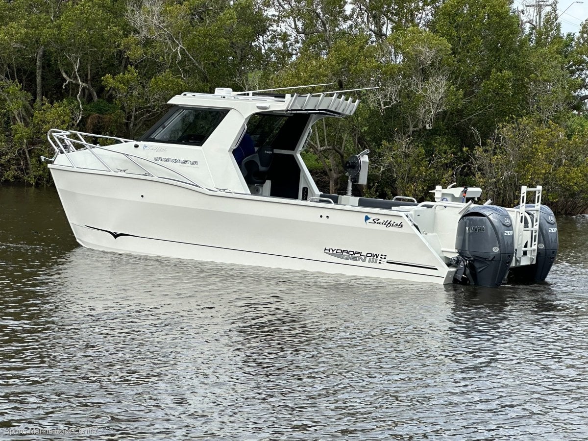 New Sailfish 815 Canyon Master: Trailer Boats | Boats Online for Sale ...