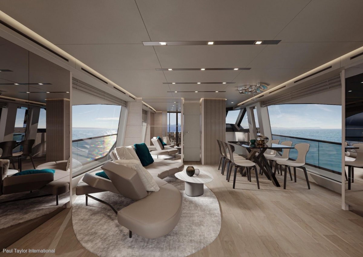 New AB Yachts AB80 "Italian New Build" 50 KN + For Sale | Paul Taylor Int