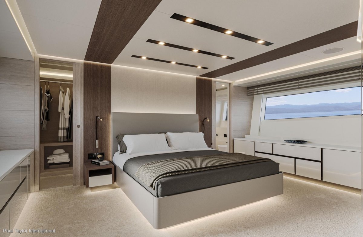 New AB Yachts AB80 "Italian New Build" 50 KN + For Sale | Paul Taylor Int