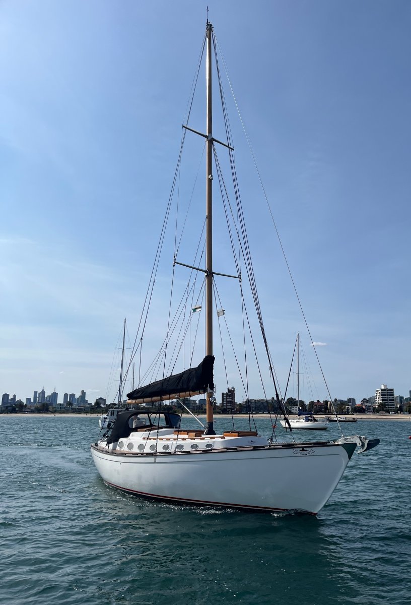Roberts 40 Cutter Rig Sloop: Sailing Boats | Boats Online for Sale ...