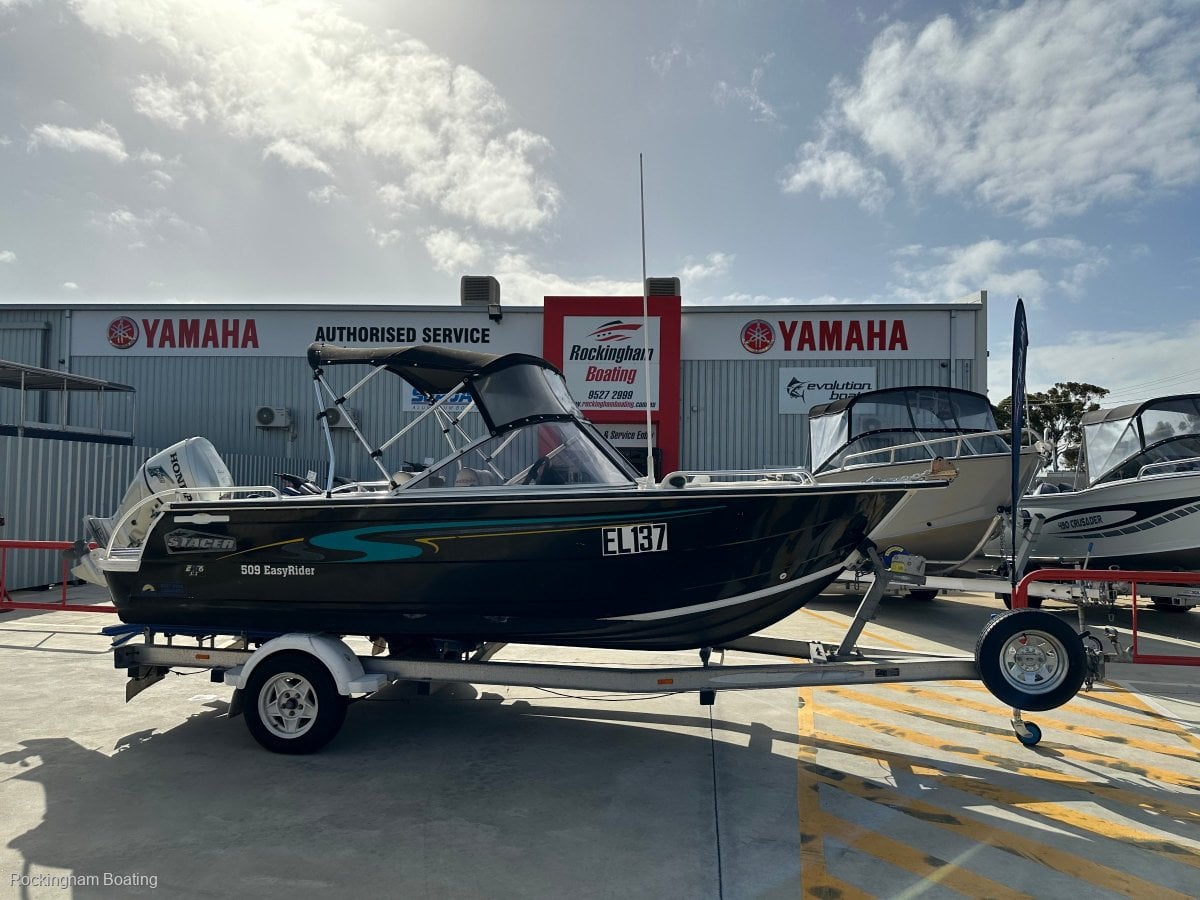 Stacer 509 Easy Rider: Trailer Boats | Boats Online for Sale ...