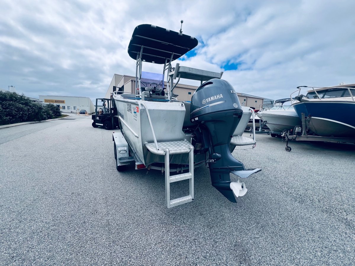 Bullet 5.60 Stinger: Trailer Boats | Boats Online for Sale | Aluminium ...