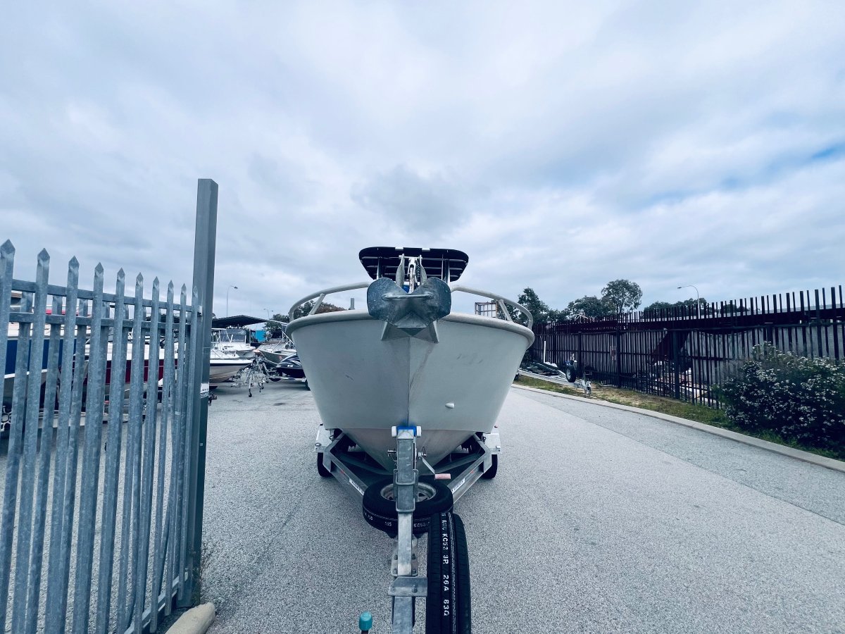 Bullet 5.60 Stinger: Trailer Boats | Boats Online for Sale | Aluminium ...