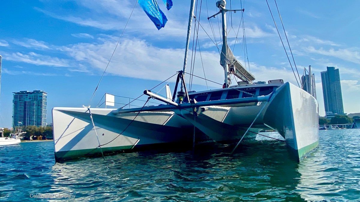 Used Oram 60 Daggerboard Performance Catamaran for Sale | Boats For ...