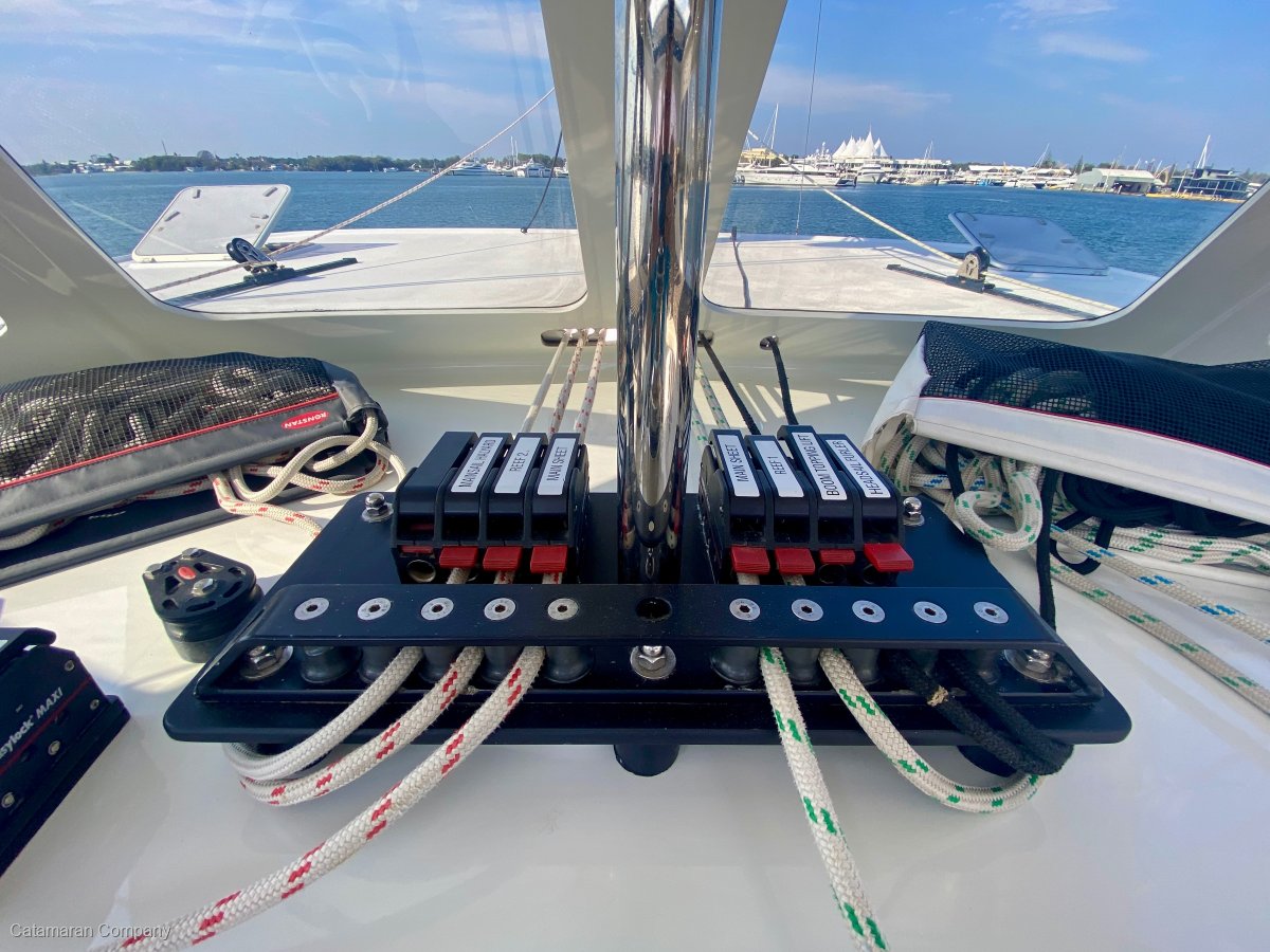 Oram 60 Daggerboard Performance Catamaran For Sale | Catamaran Company