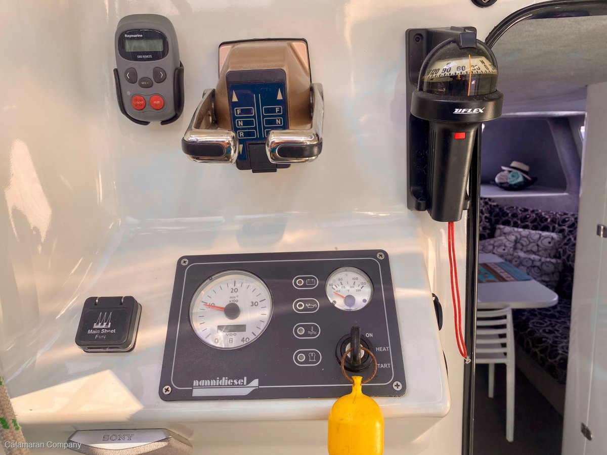 Oram 60 Daggerboard Performance Catamaran For Sale | Catamaran Company
