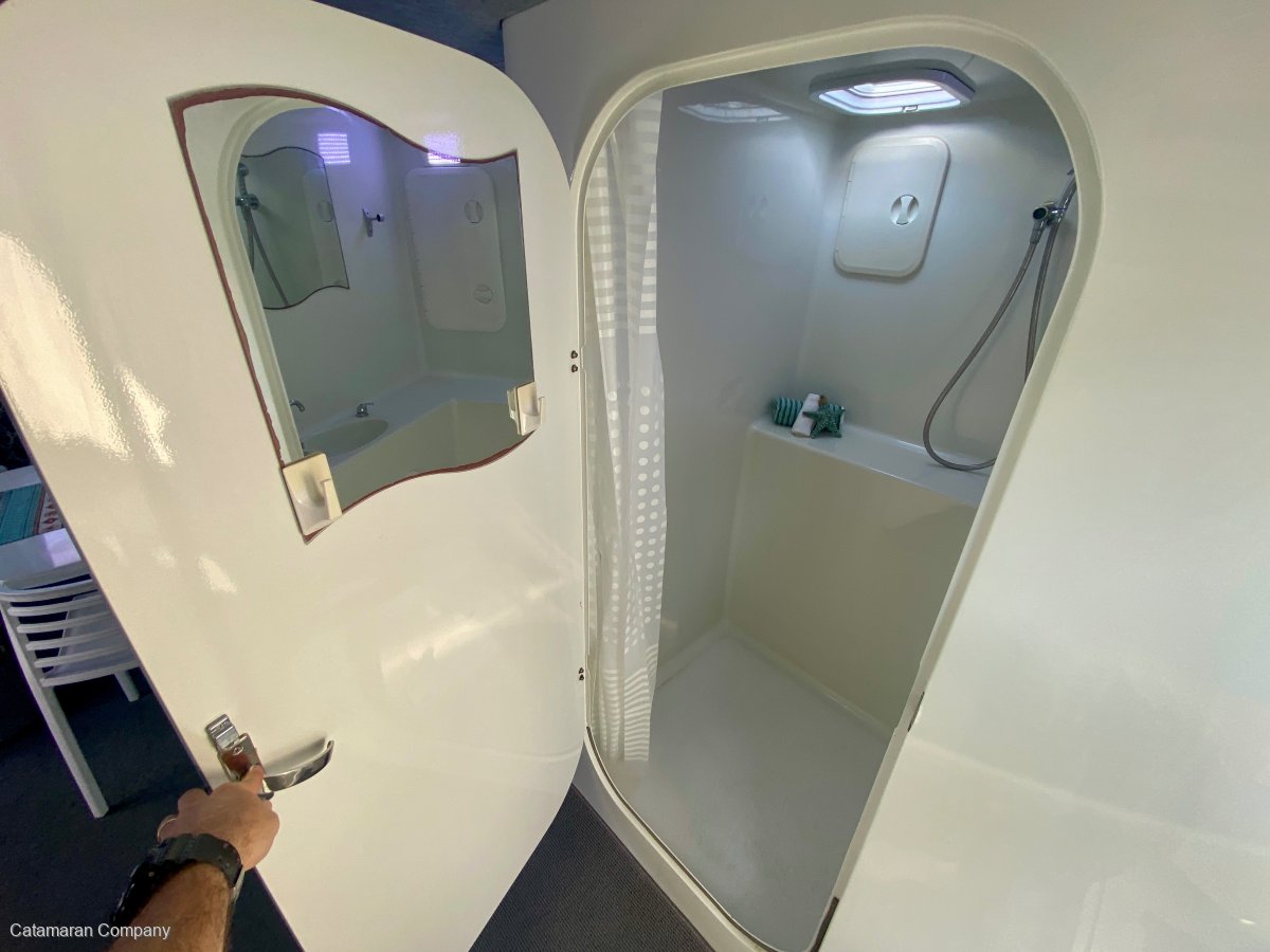 Oram 60 Daggerboard Performance Catamaran For Sale | Catamaran Company
