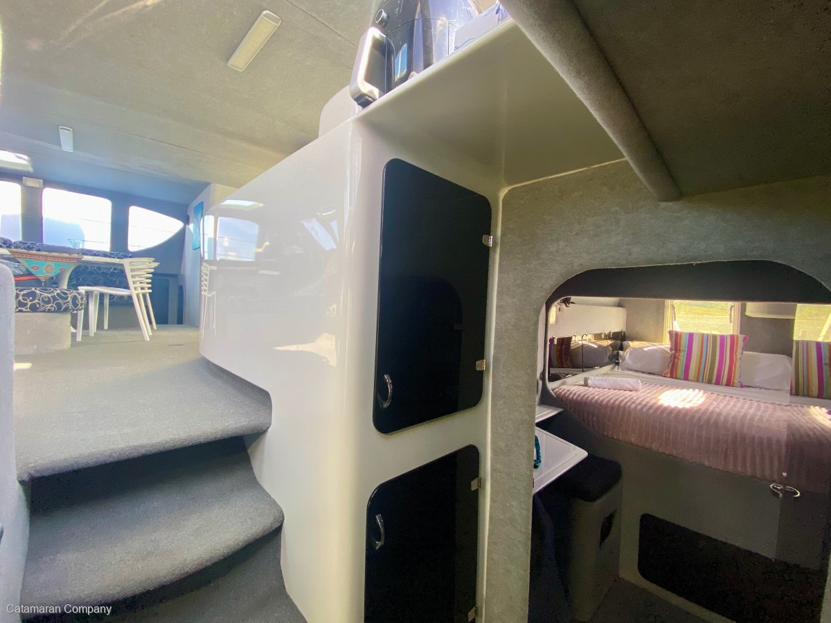 Oram 60 Daggerboard Performance Catamaran For Sale | Catamaran Company