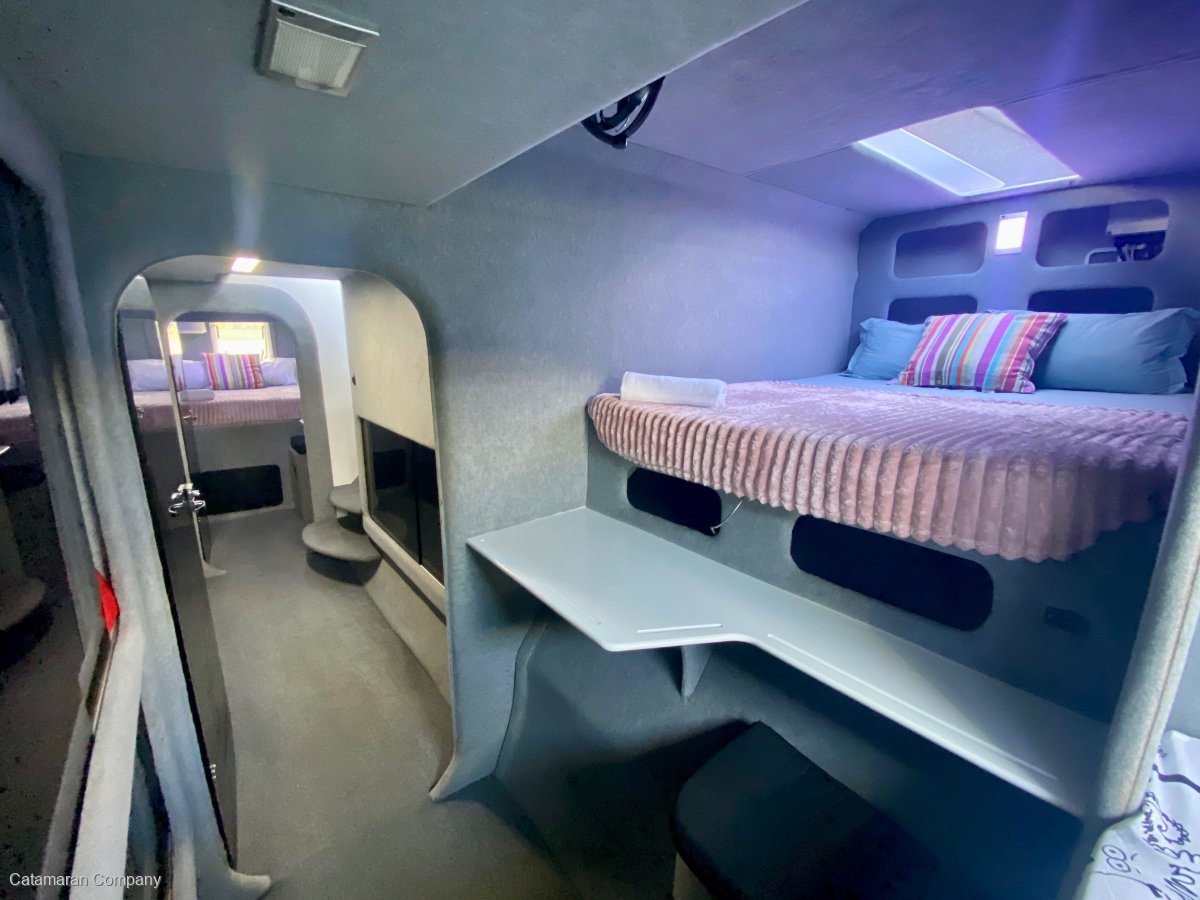 Oram 60 Daggerboard Performance Catamaran For Sale | Catamaran Company