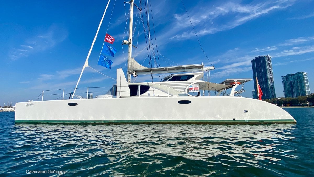 Used Oram 60 Daggerboard Performance Catamaran for Sale | Boats For ...